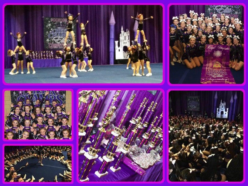 3.13 Event Collage | Cheer Champs Elite Royal Competitions | Where the ...